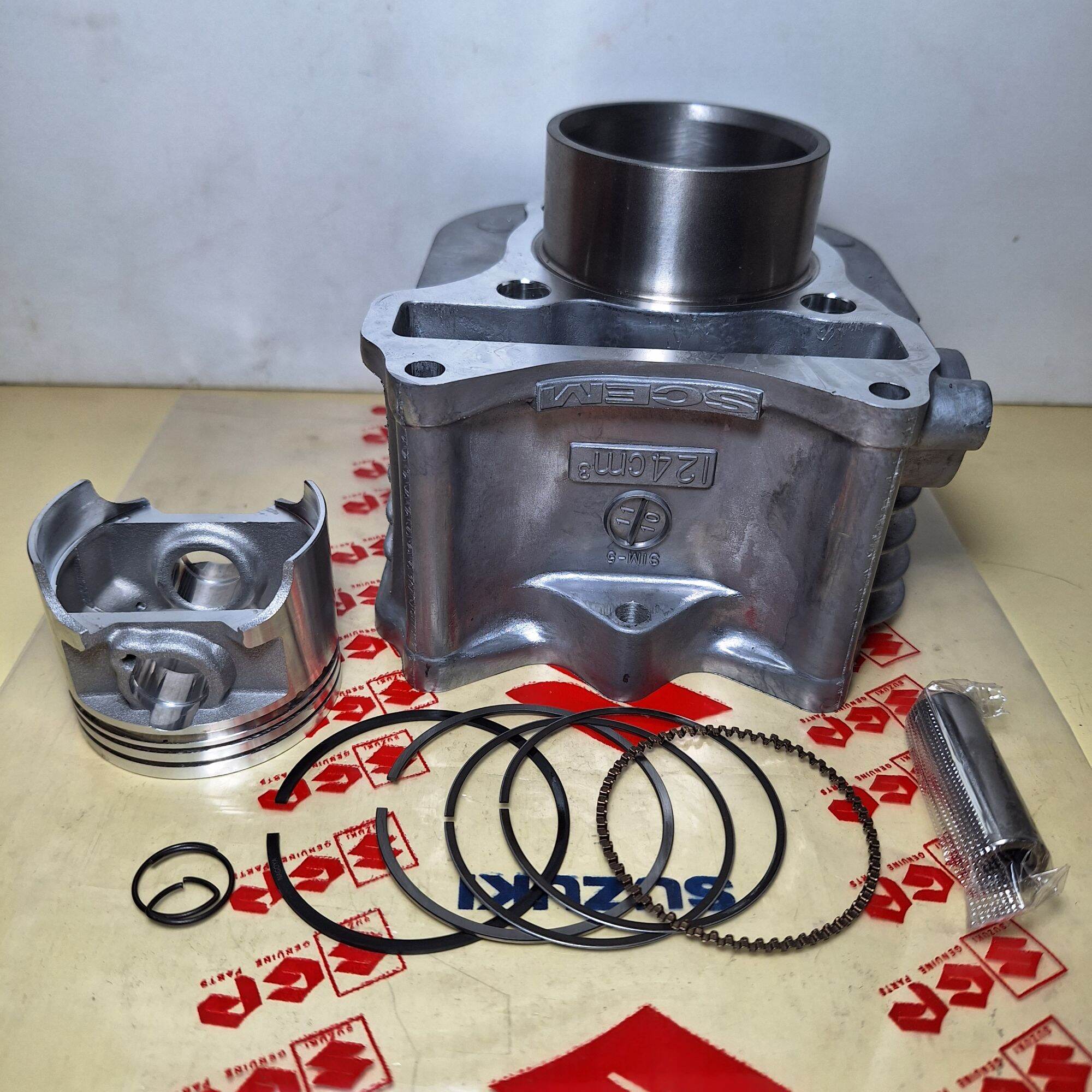 Blok seher assy suzuki spin 125 skywave skydrive hayate block seher isi ...
