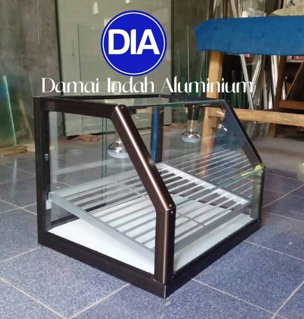 ETALASE AYAM GORENG UNIK VIRAL P55 T45 L40 | Lazada Indonesia