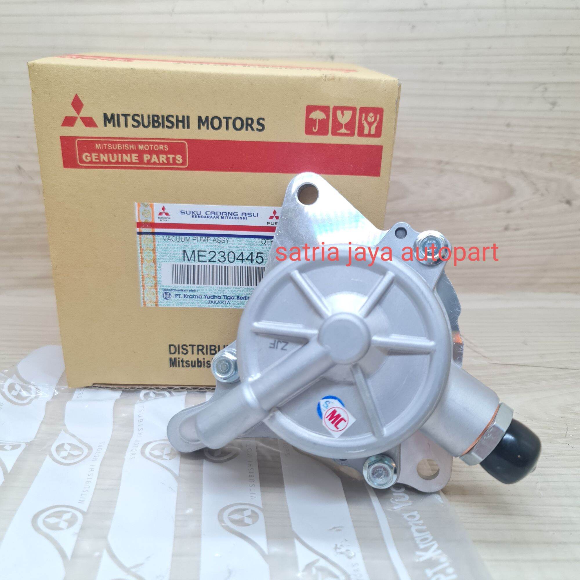 VACUM PUMP POMPA BLOWER MITSUBISHI COLD DIESEL CANTER PS136 PS125 HDX ...