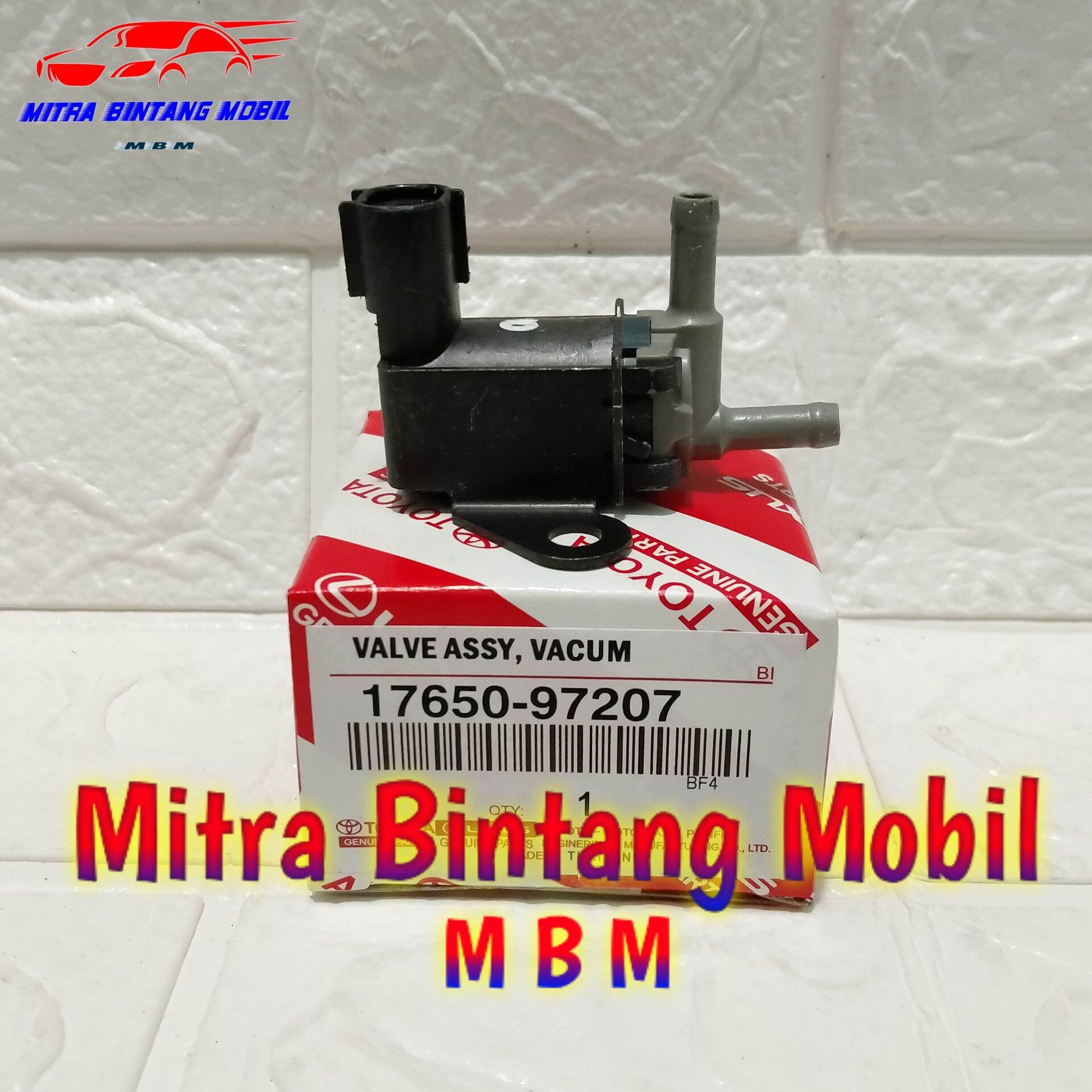 Switch AC Selenoid Vacum Sensor Idle Up Toyota Avanza Xenia VVTi ...