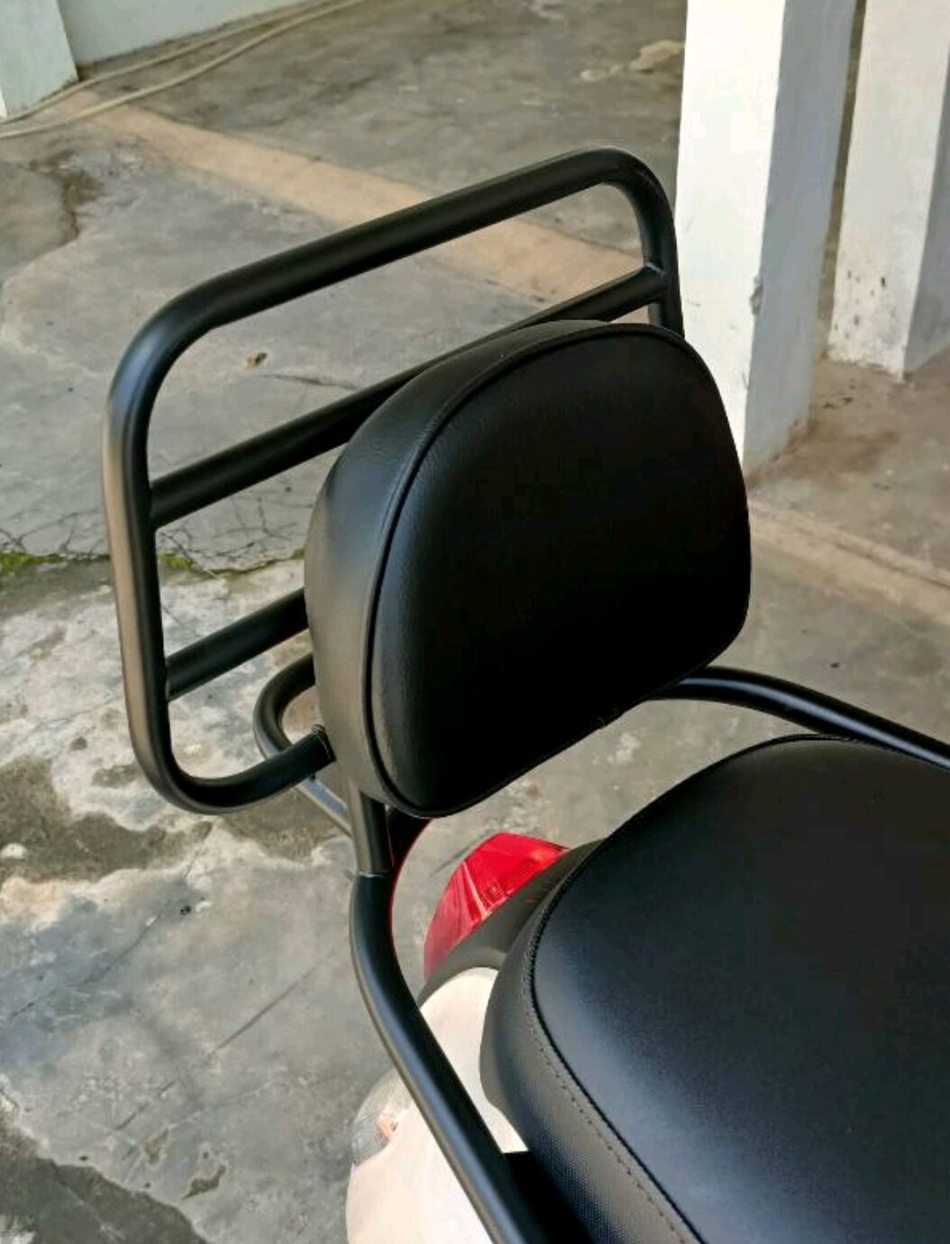 aksesoris back rack yamaha Fazzio plus busa bantalan pnp | Lazada Indonesia