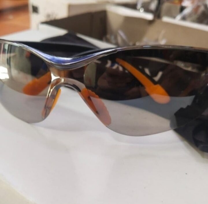 KACAMATA PROYEK SAFETY ( King ) Safety Goggle Glasses King / Black ...