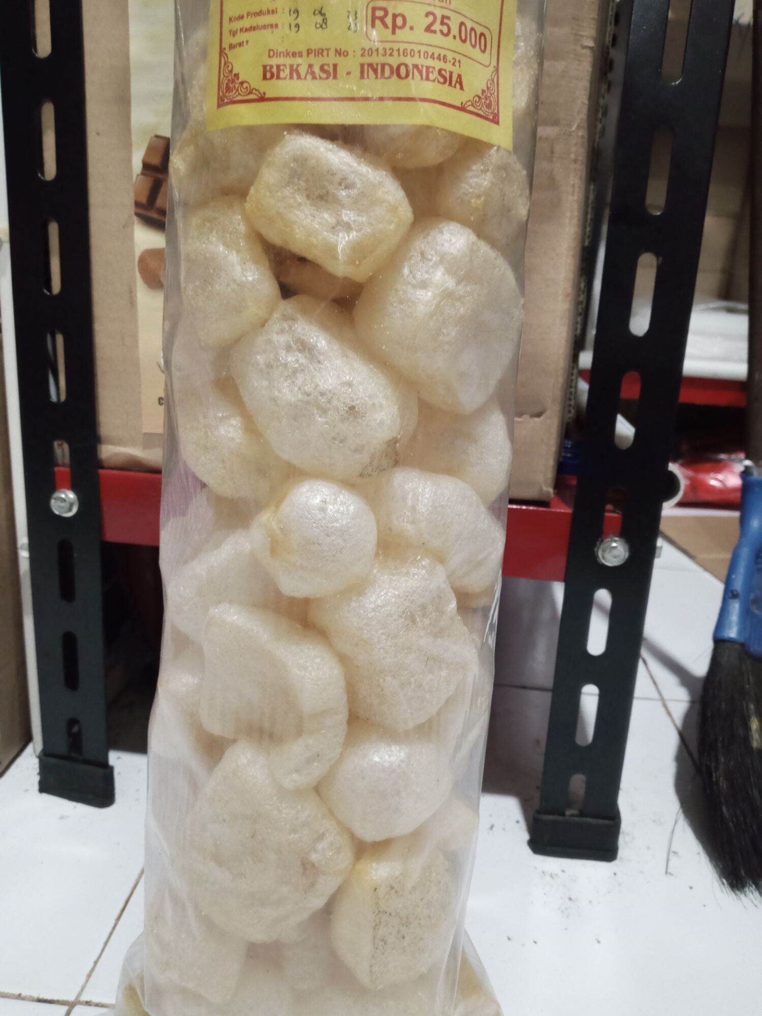 KERUPUK KULIT KEBO / SAPI GURIH 1 BAL | Lazada Indonesia