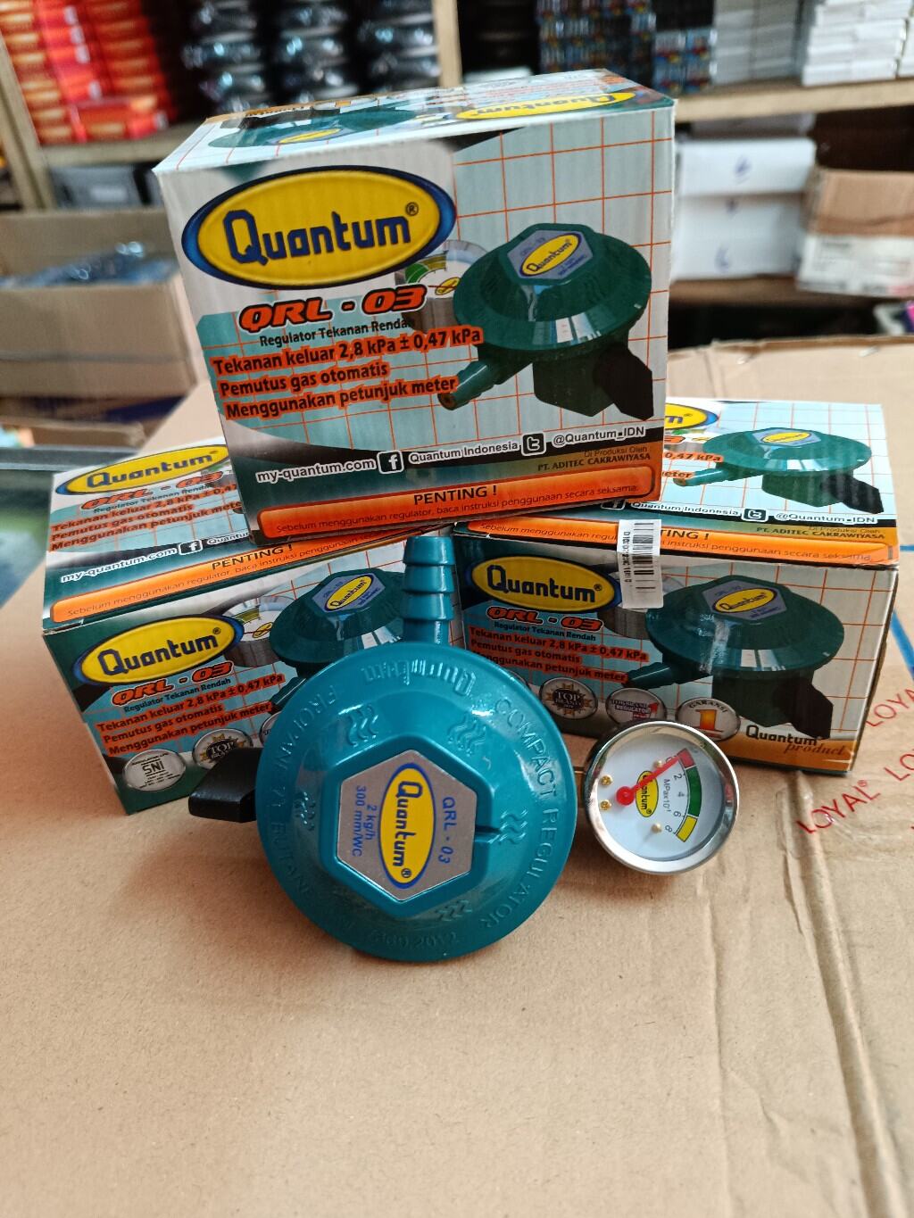 regulator quantum | Lazada Indonesia