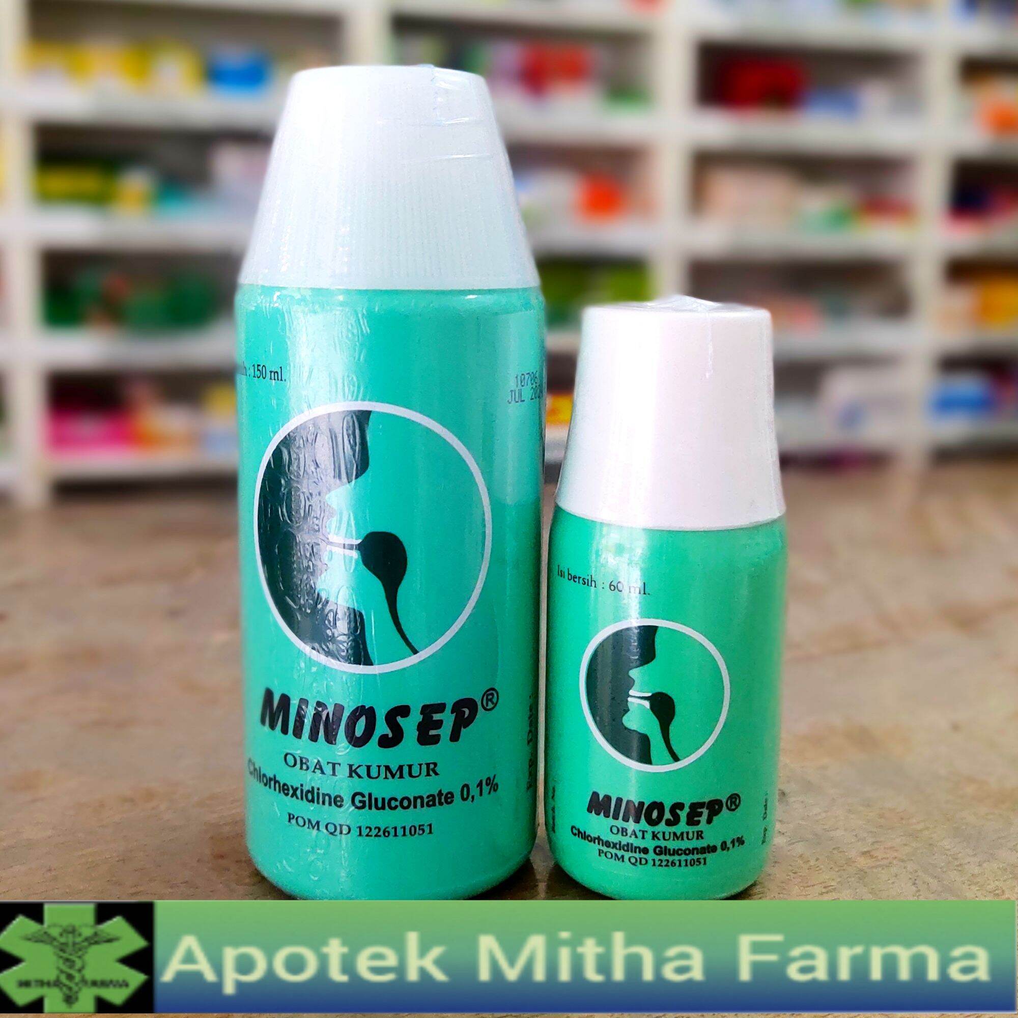 MINOSEP 0,1% OBAT KUMUR | Lazada Indonesia