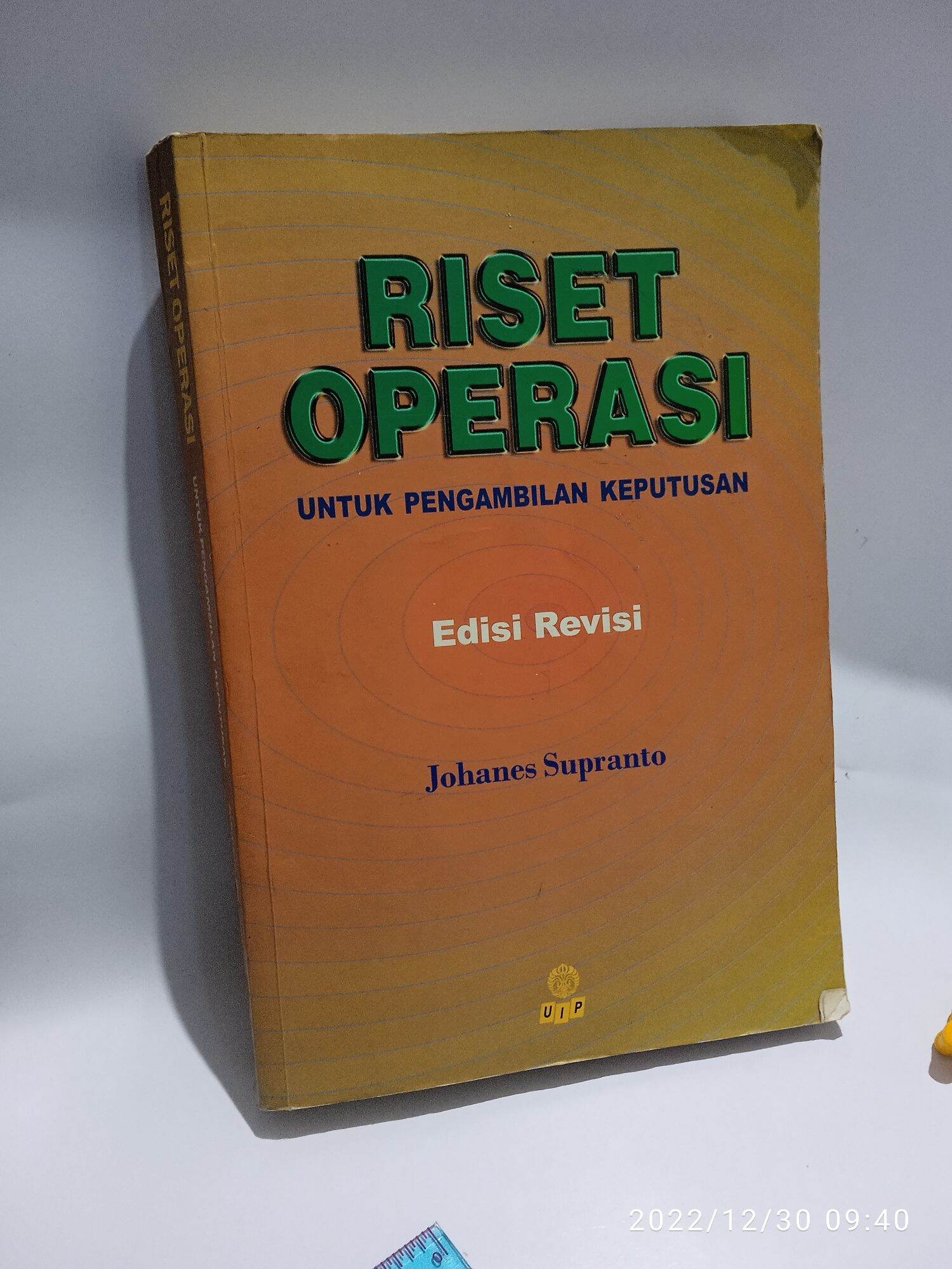 Riset Operasi untuk pengambilan keputusan | Lazada Indonesia