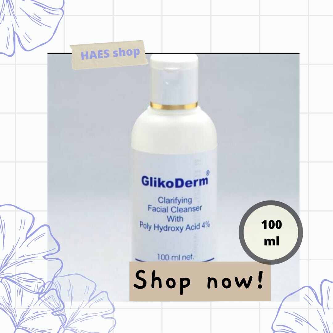 Glikoderm Facial cleanser PHA 4% | Lazada Indonesia