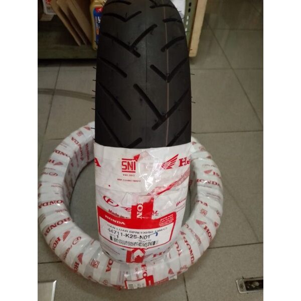 BAN DEPAN VARIO 160 TUBLES 44711-K2S-N01 UKURAN 100/80/14M/C FEDERAL ...