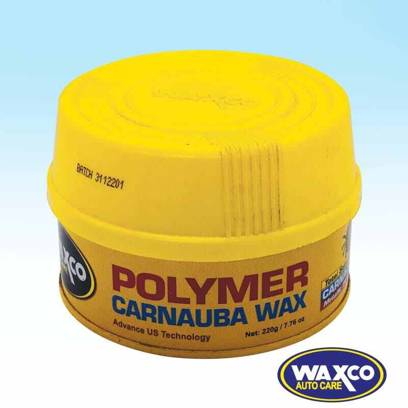 WAXCO TSS POLYMER CARNAUBA WAX 220ml | Lazada Indonesia