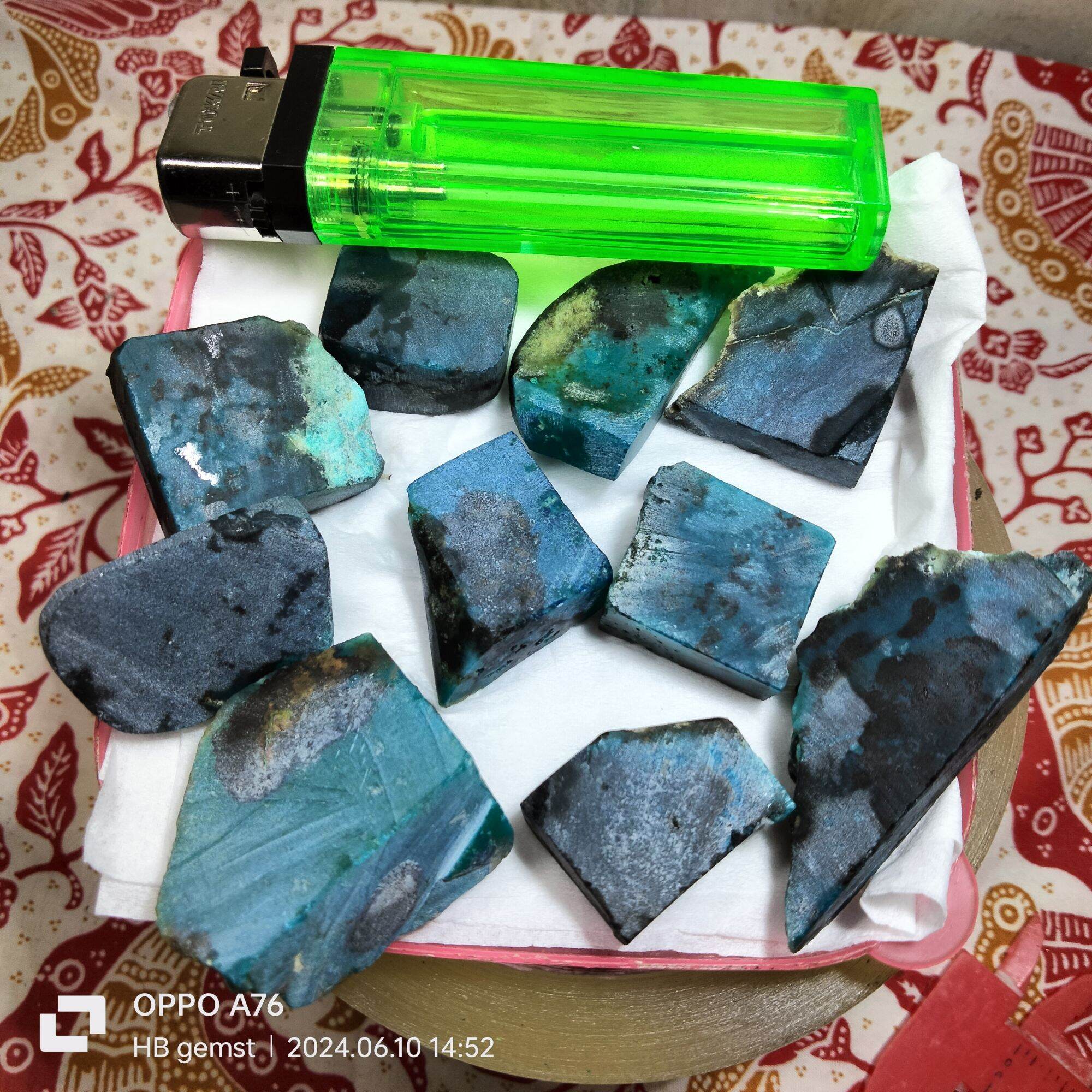 Batu bacan Doko asli original ukuran medium jumbo 10 pcs | Lazada Indonesia