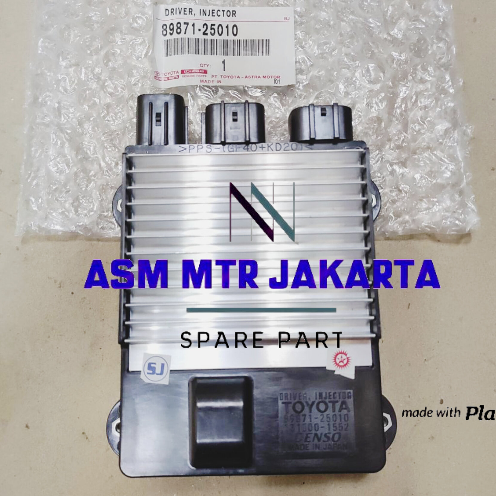 ECU DRIVE INJEKTOR INJECTOR TOYOTA INNOVA HILUX 2004-2015 MOBIL ...
