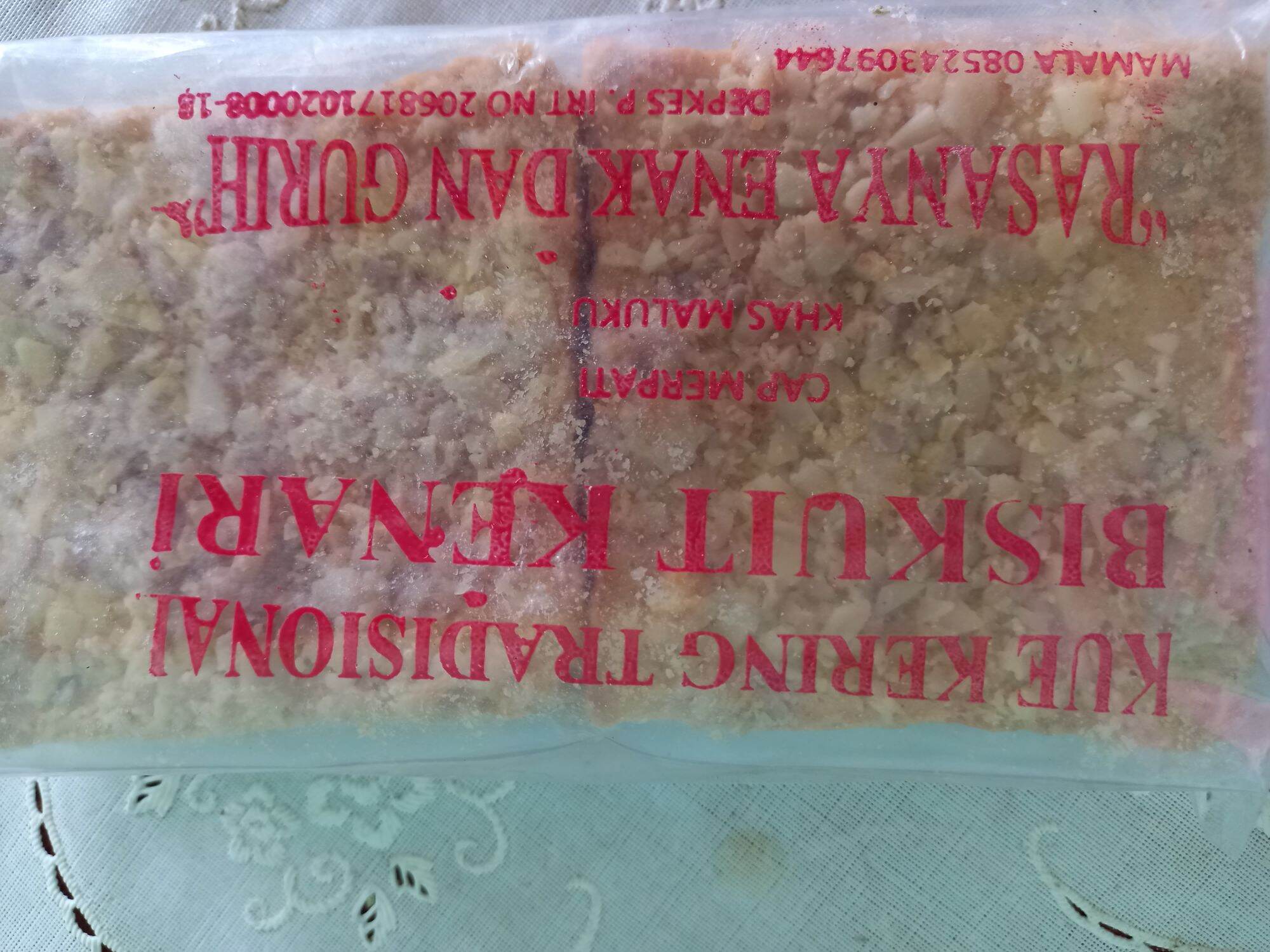 kuker khas ambon biskuit kenari | Lazada Indonesia