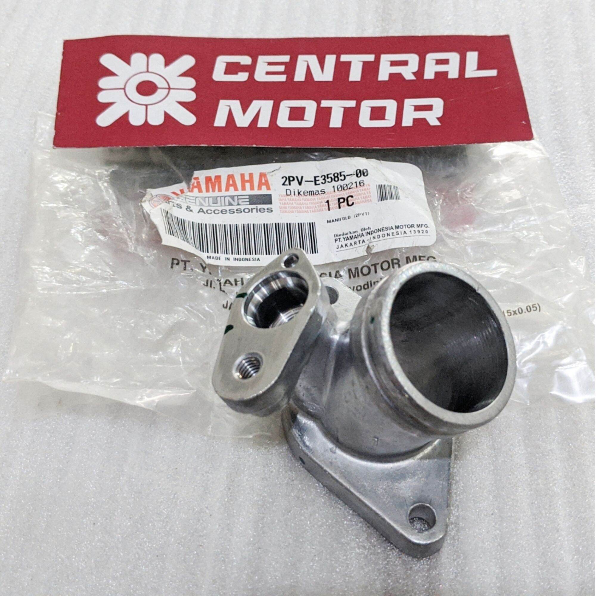 MANIPOL MANIFOLD MANIPUL INSULATOR INTAKE INTEK KARBU KARBURATOR JUPITER MXKING MX KING ORIGINAL ...