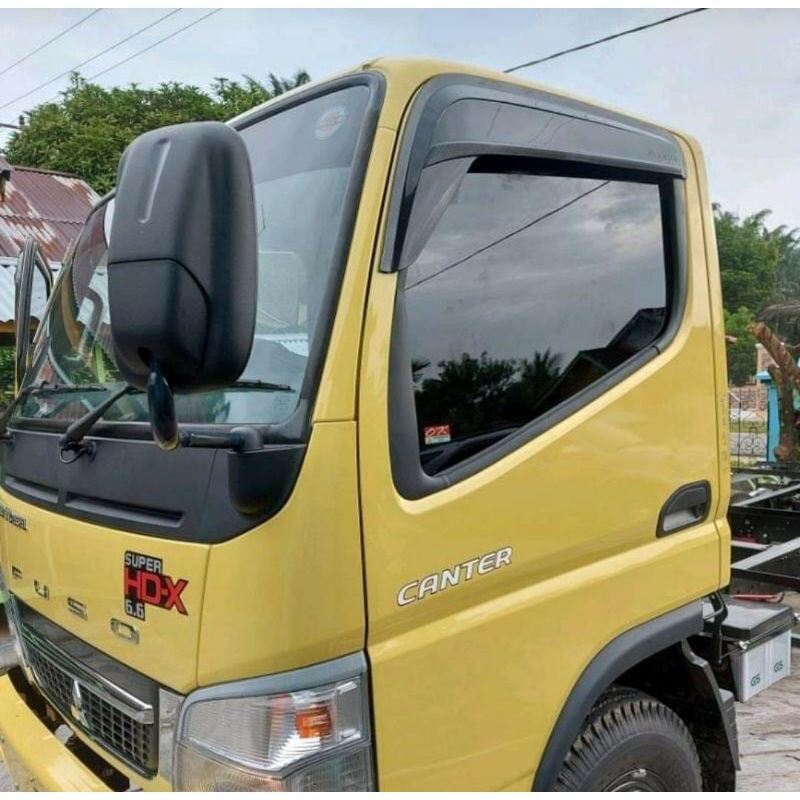 TALANG AIR CANTER MODEL GIGA NMR71 JUMBO BAHAN MIKA TEBAL LIS CARBON ...