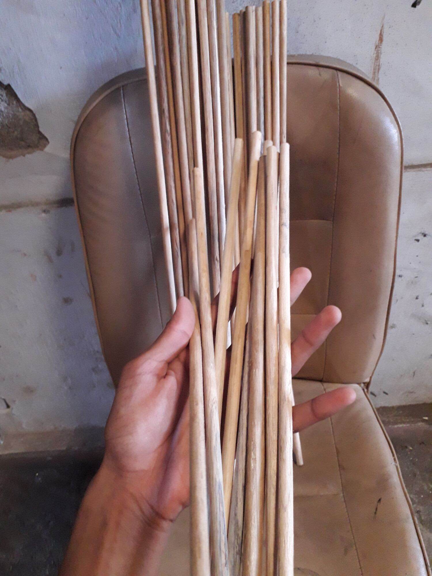 Tiang sangkar bulat 80cm Isi 8 Batang Tiang Sangkar Burung Tihang ...