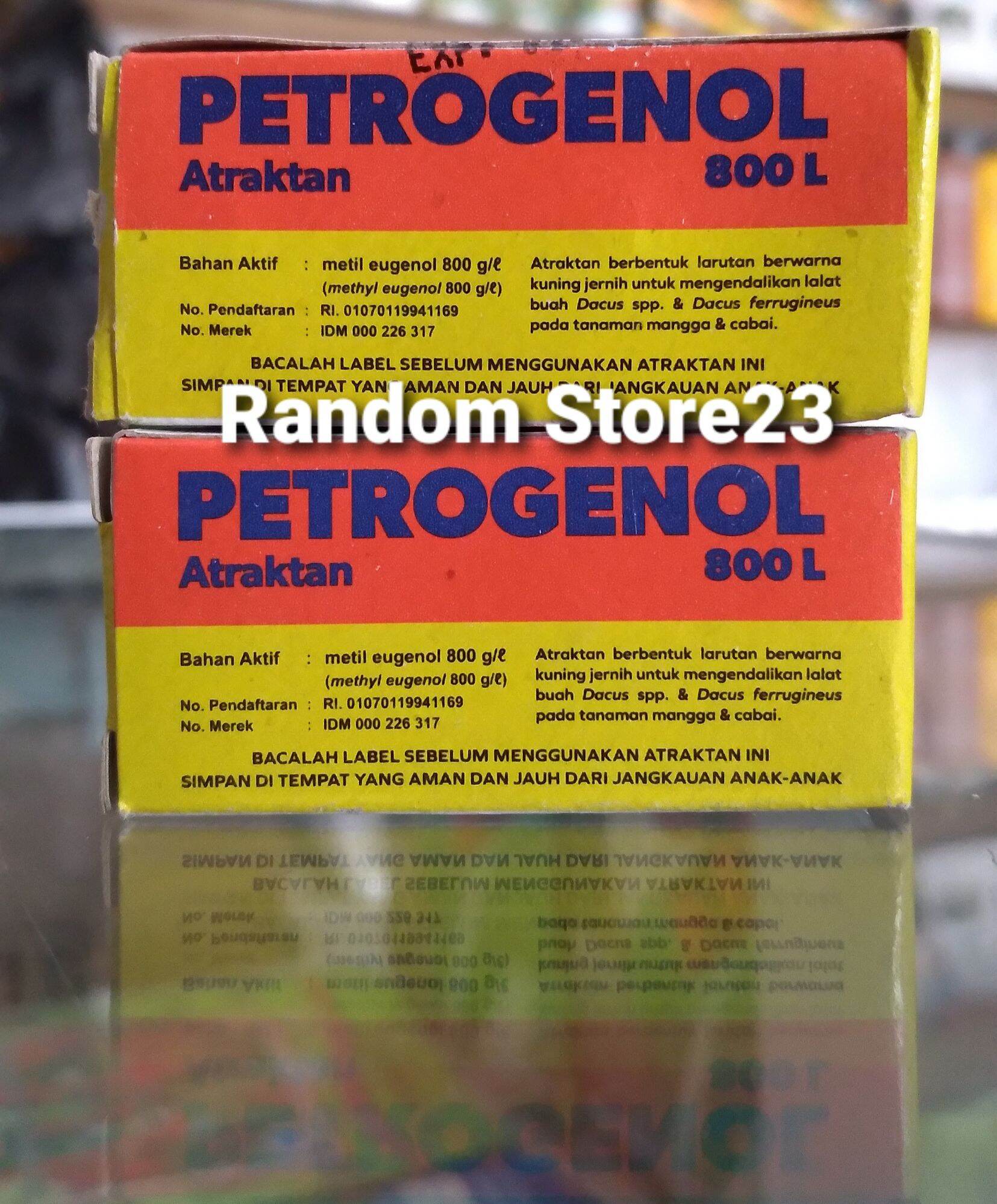 Perangkap Lalat Petrogenol atraktan 800 L 5ML | Lazada Indonesia