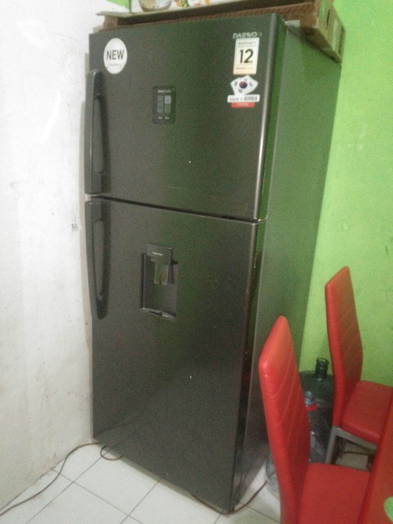 KULKAS DAEWO INVERTER DOBLE COLINNG .SECOND NORMAL DAN ORISINIL ...