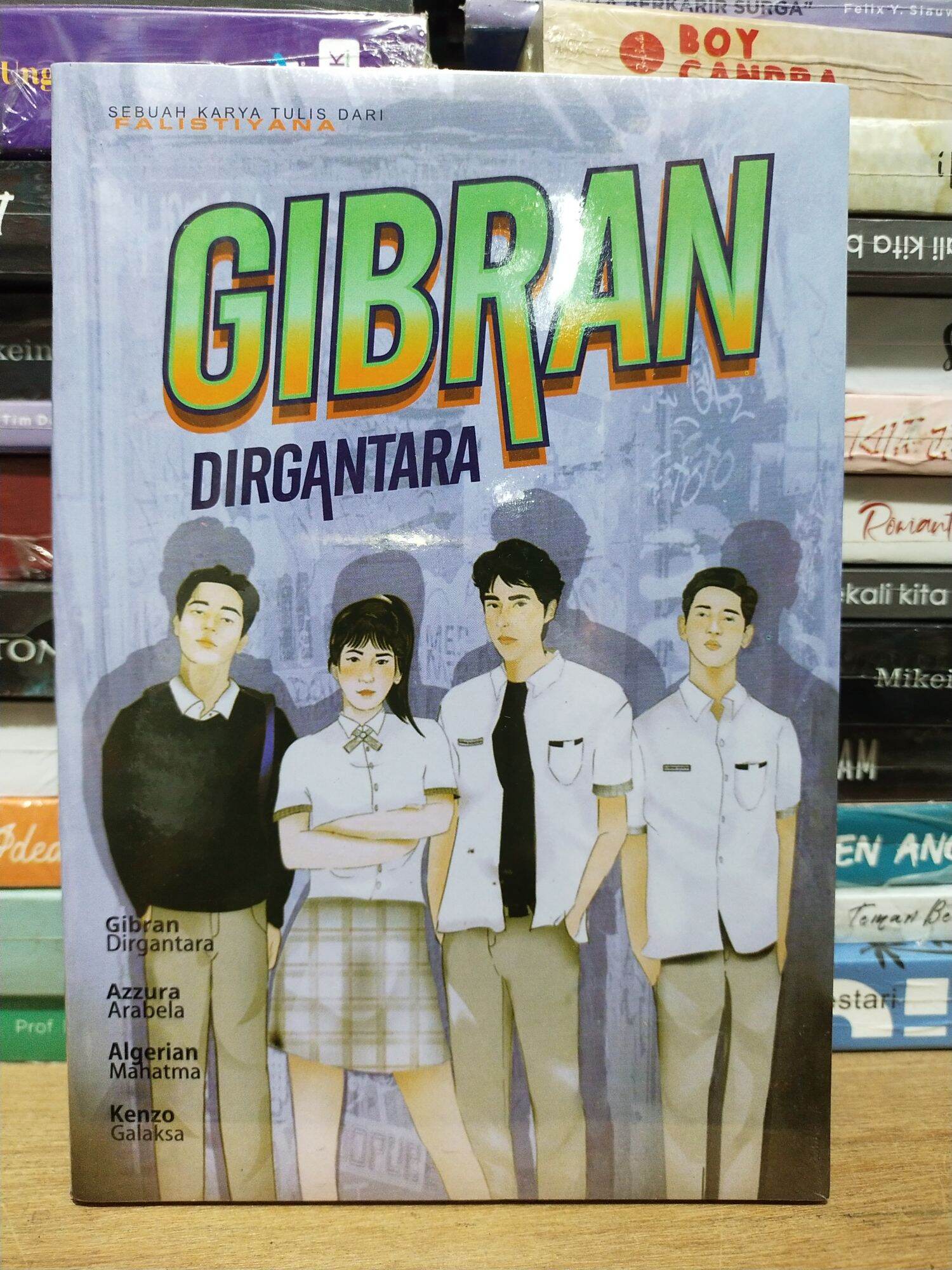 Buku Novel GIBRAN DIRGANTARA FALISTIYANA | Lazada Indonesia