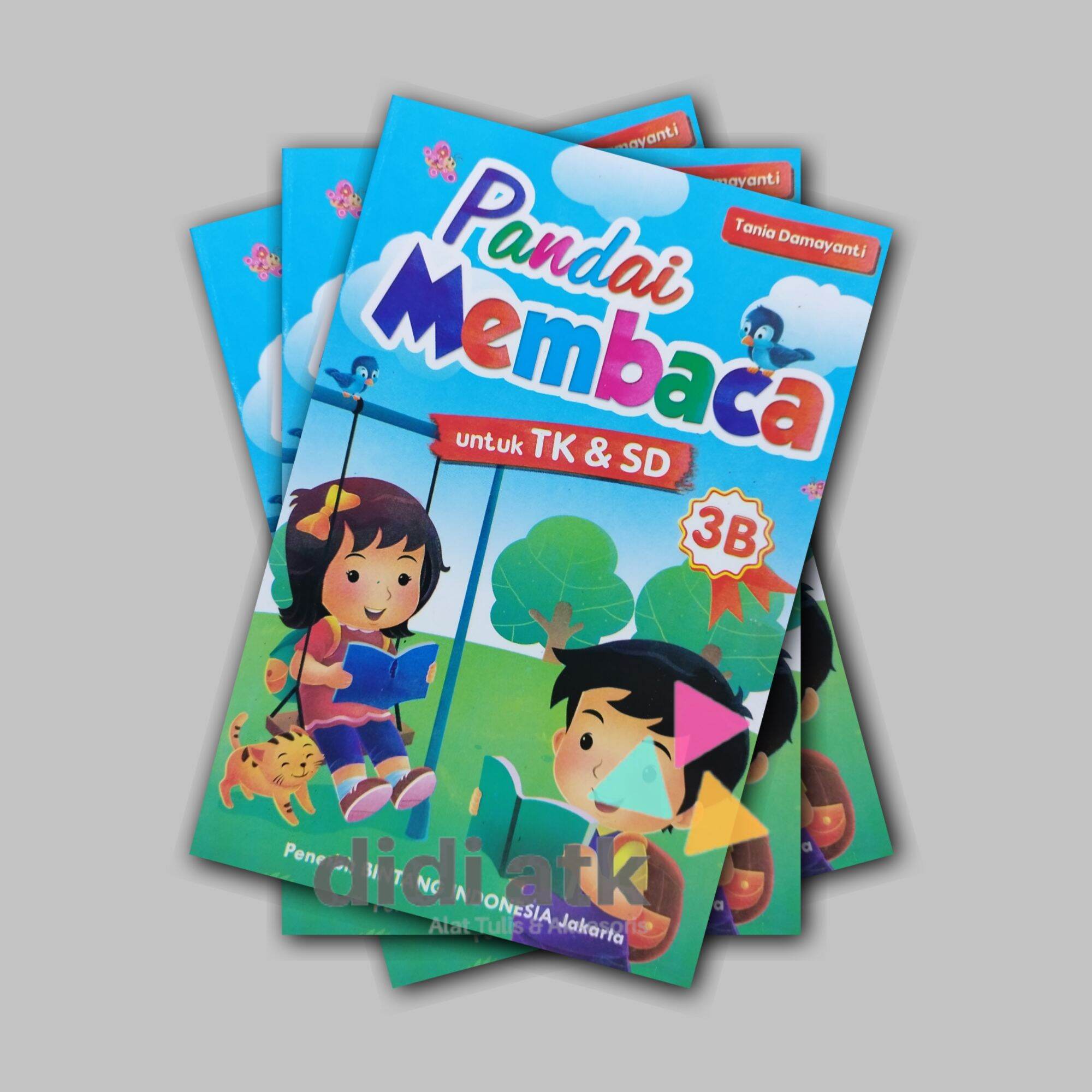 Buku Pandai Membaca 3B Untuk Anak TK & SD | Lazada Indonesia