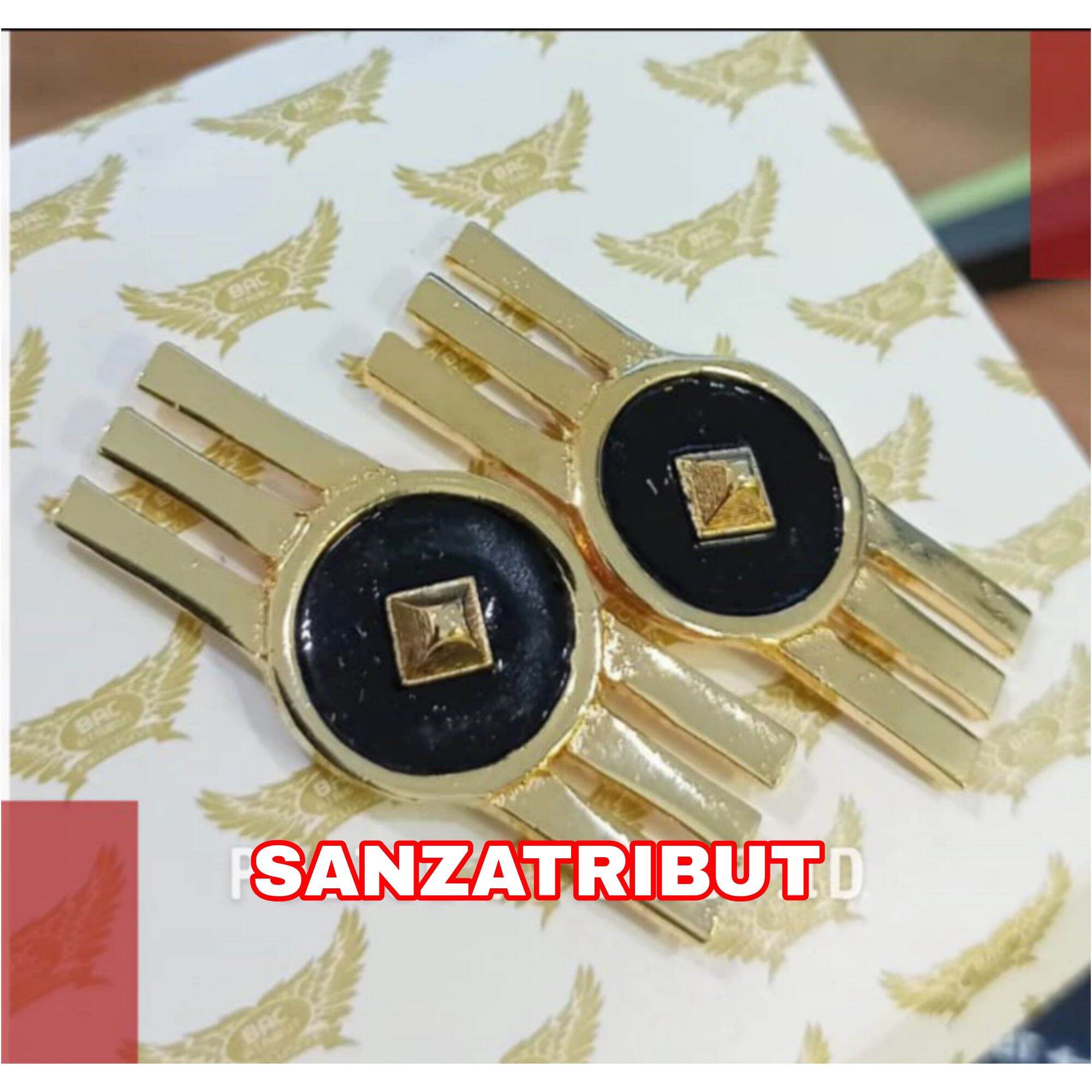 Monogram Pangkat Pns Asn Polri 3A 3B 3C 3D | Lazada Indonesia