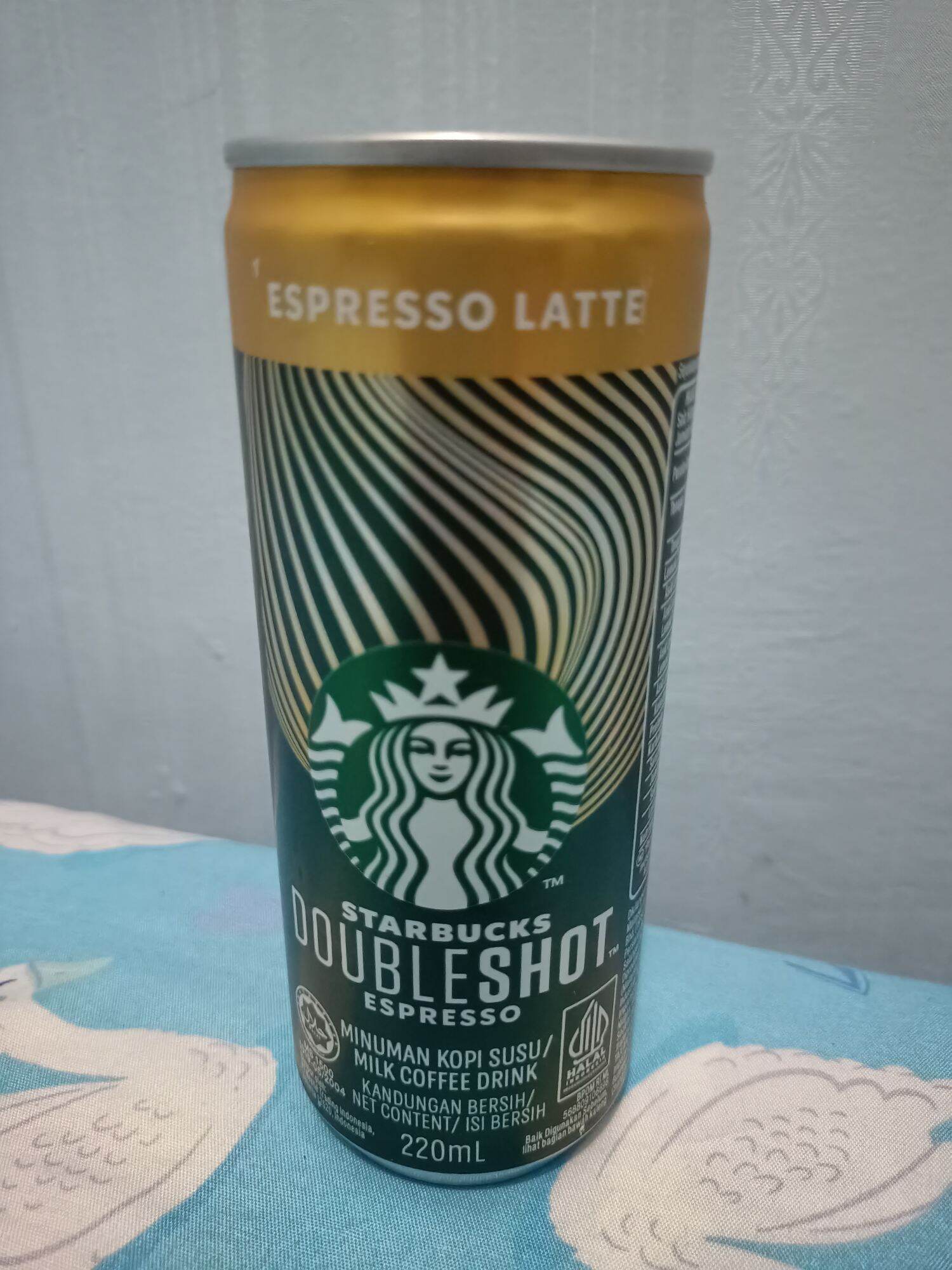 Starbucks doubleshot Espresso Latte 220mL | Lazada Indonesia