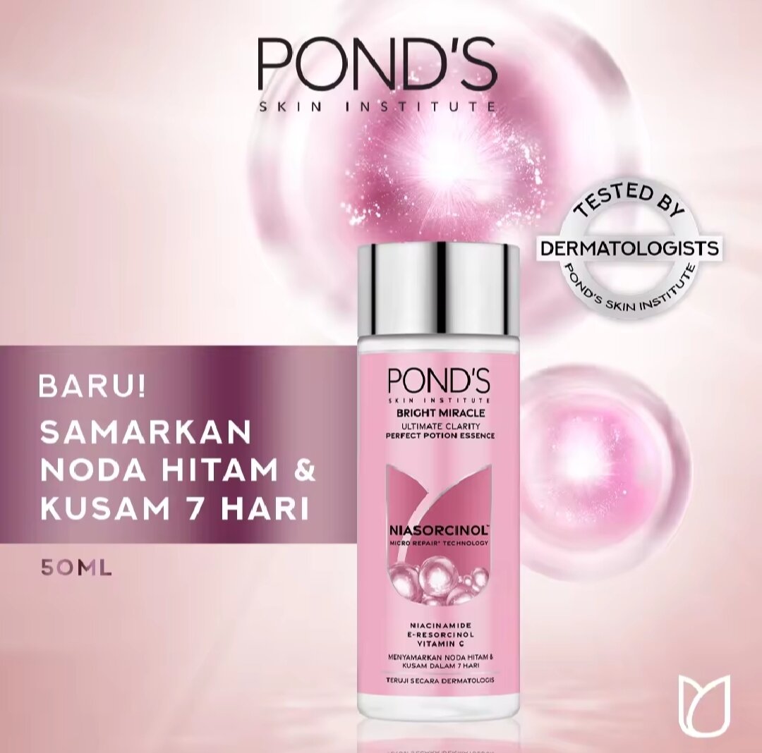 POND'S BRIGHT MIRACLE ULTIMATE CLARITY PERFECT POTION ESSENCE 50.ML ...