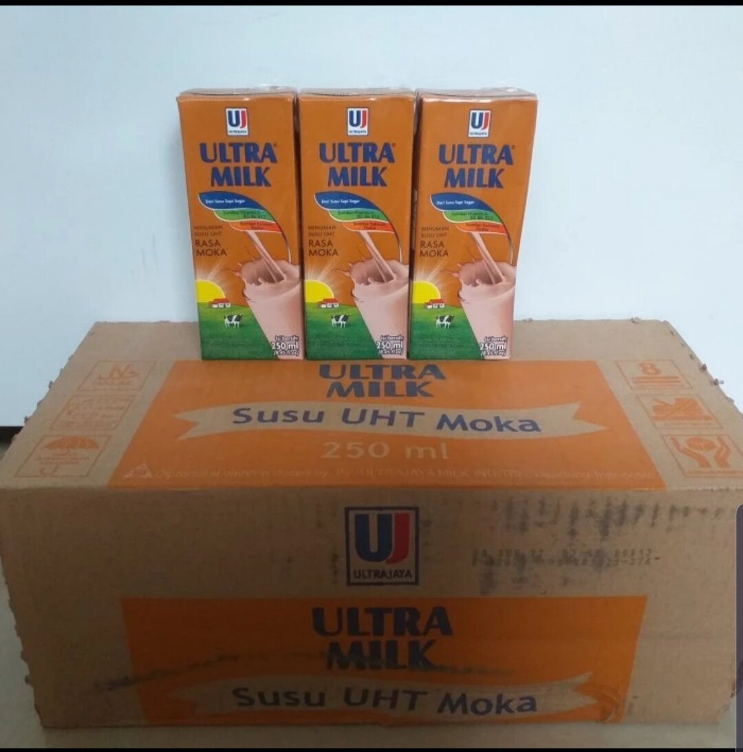 Susu Ultra Milk Moka 250 ML 1 Dus | Lazada Indonesia
