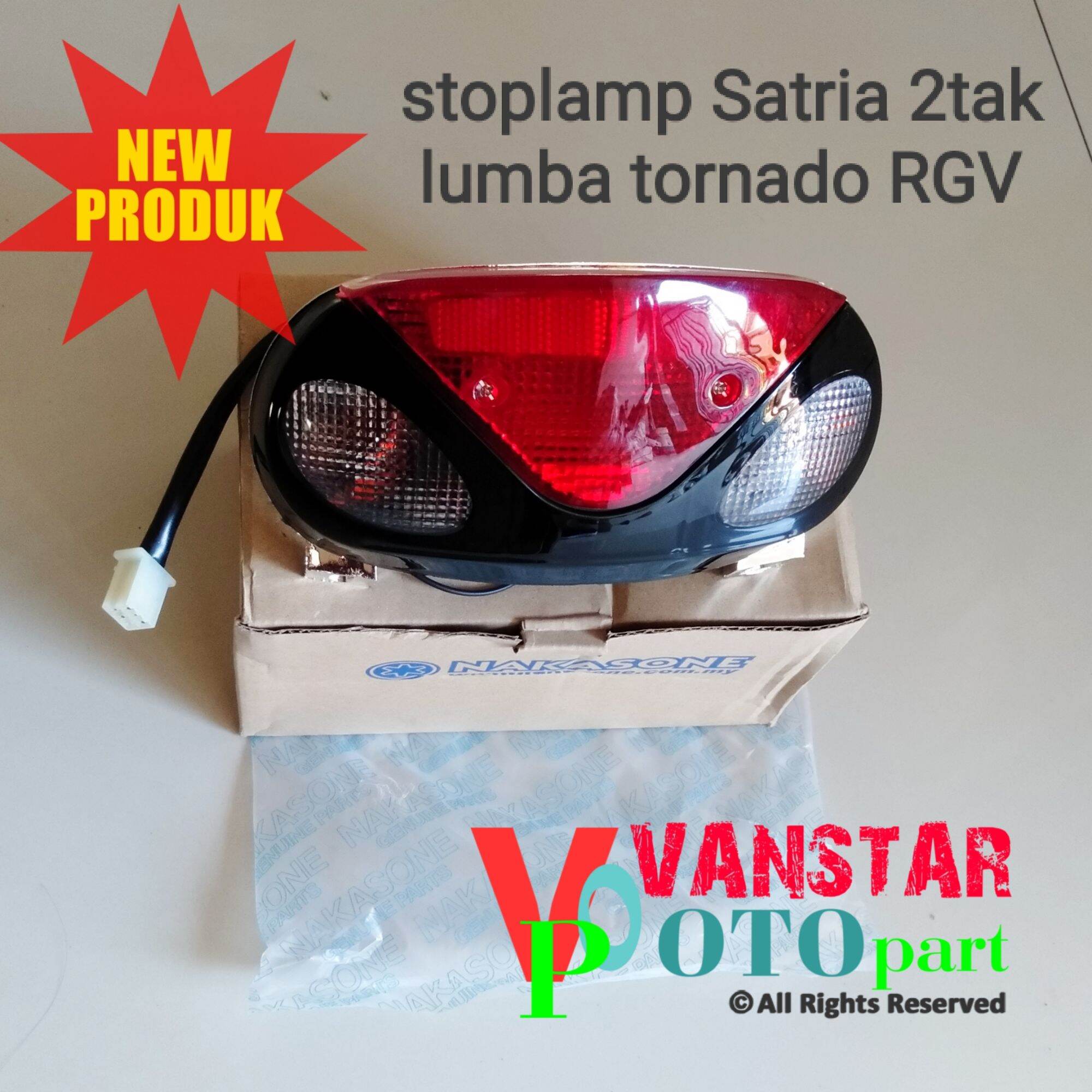 lampu stoplamp satria lumba shogun lama rgr tornado model RGV malaysia ...
