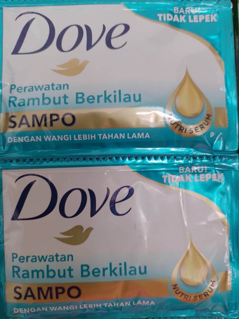 Dove Shampoo sachet Renceng isi 12 pcs x 9 ml | Lazada Indonesia