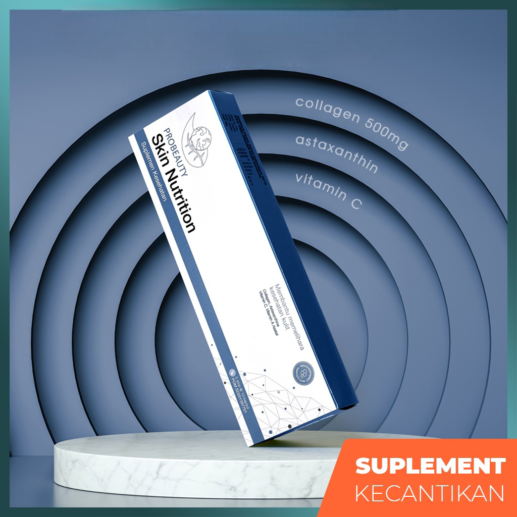 PROBEAUTY SKIN NUTRIENT | suplemen pemutih dan pencerah kulit dengan ...