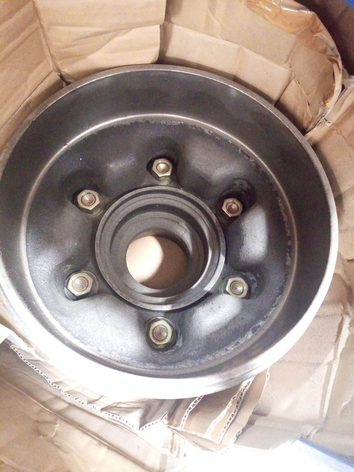 brake drum tromol velg mitsubishi fd30 forklift | Lazada Indonesia