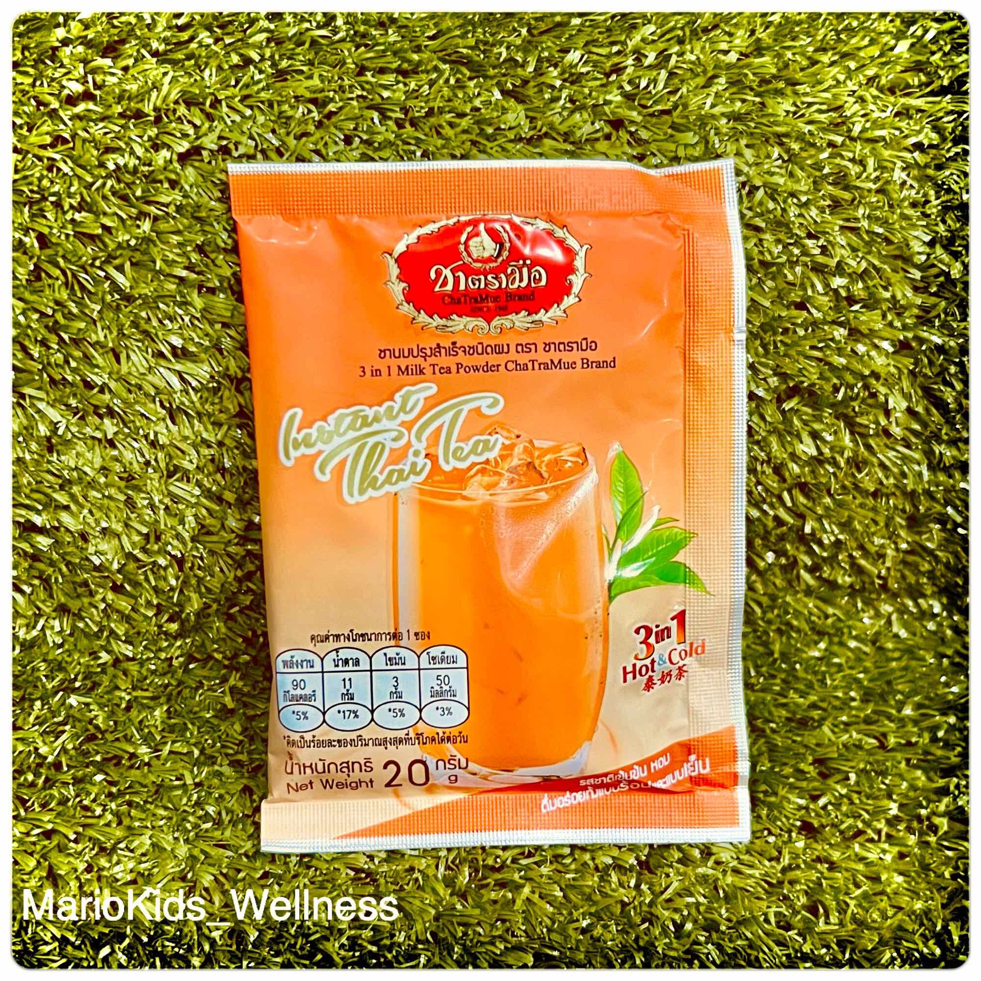 ECER Chatramue Thai Tea Instant 3in1 Sachet 20gr | Lazada Indonesia