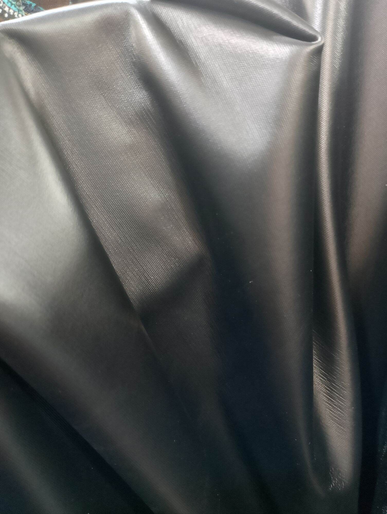 Bahan/Kain Spandek Latex Garment warna Hitam | Lazada Indonesia