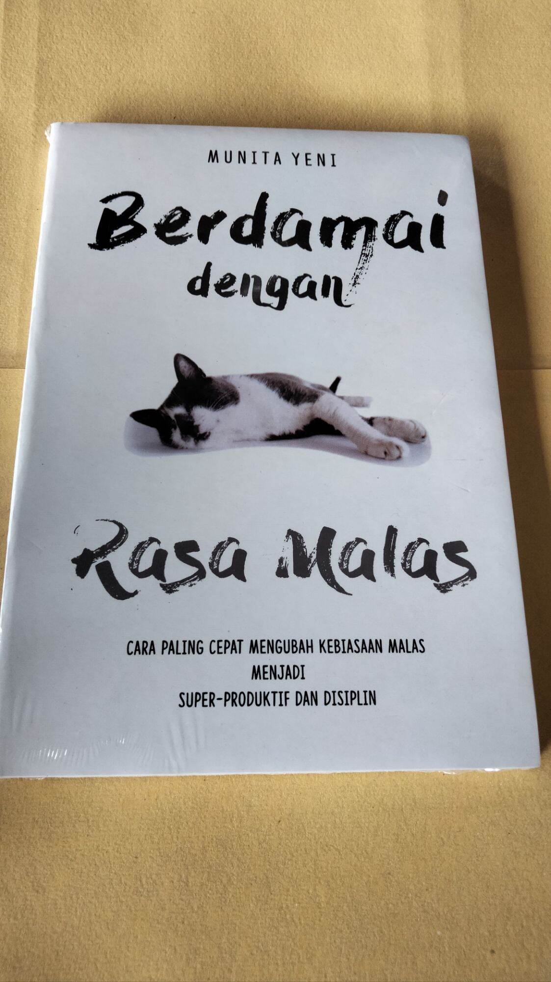 Novel Berdamai Dengan Rasa Malas | Lazada Indonesia