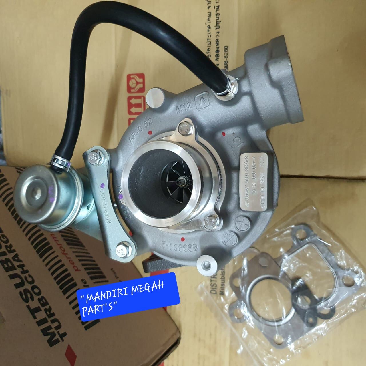 TURBOCHARGER ASSY MOBIL PS136HDL UERO 4/INDIA 4V21-2AT1 | Lazada Indonesia