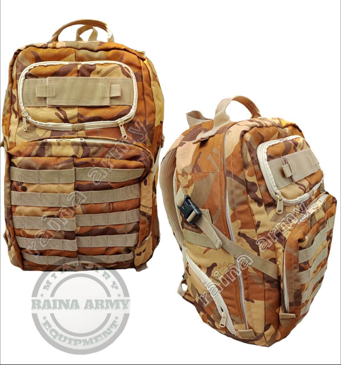 tas ransel army tas punggung army model jatah loreng lebanon unifil ...