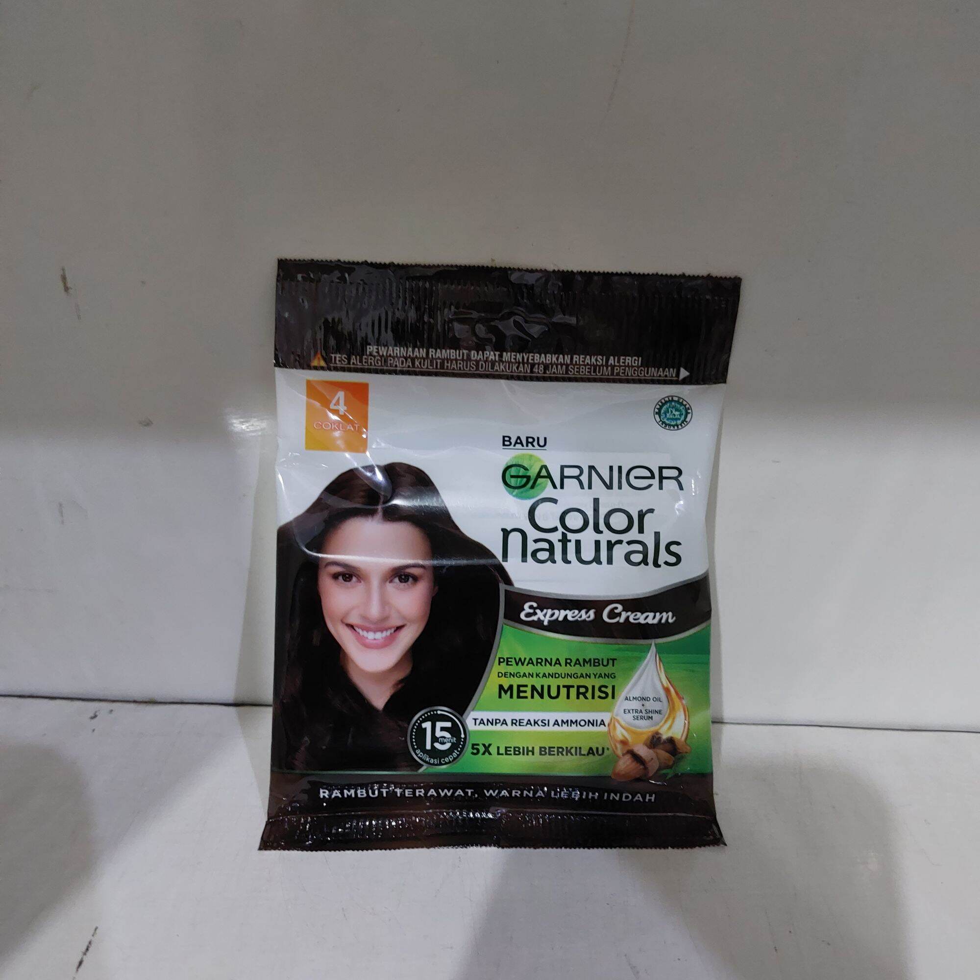 Garnier color naturals pewarna cat rambut warna sachet | Lazada Indonesia