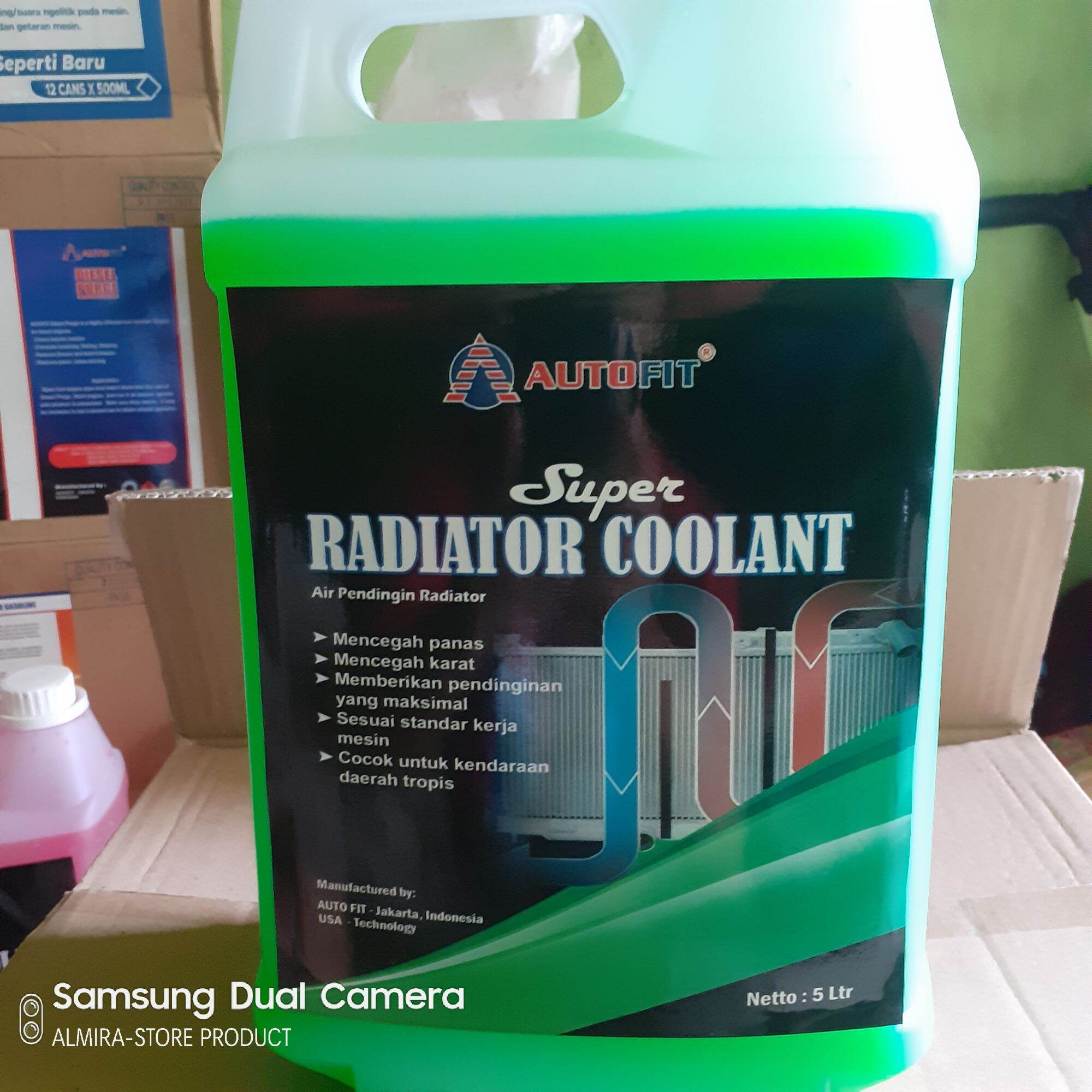 WATER COOLANT RADIATOR/CAIRAN PENDINGIN RADIATOR/SUPER RADIATOR COOLANT 5 Liter AUTOFIT | Lazada ...