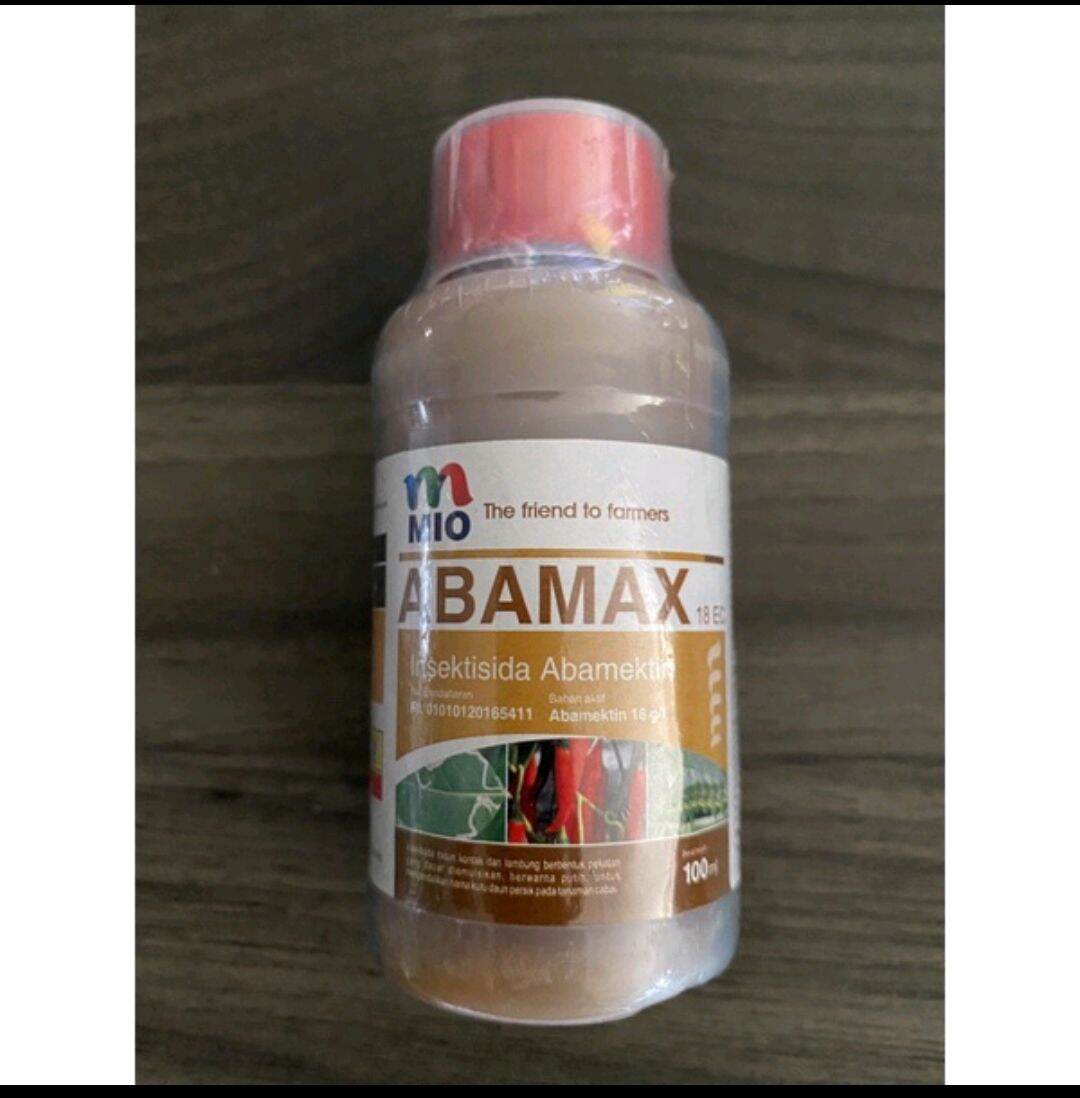 insektisida abamax 18 ec 100 ml | Lazada Indonesia