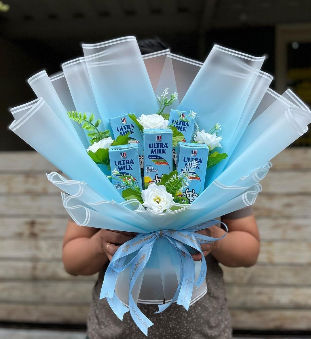 buket Snack, buket susu ultra milk / buket jumbo | Lazada Indonesia