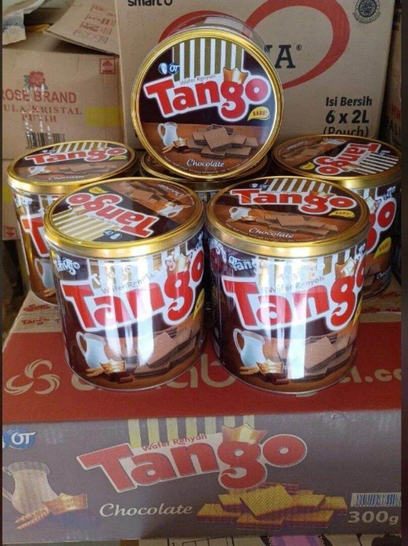 WAFER TANGO KALENG // WAFER TANGO MURAH | Lazada Indonesia