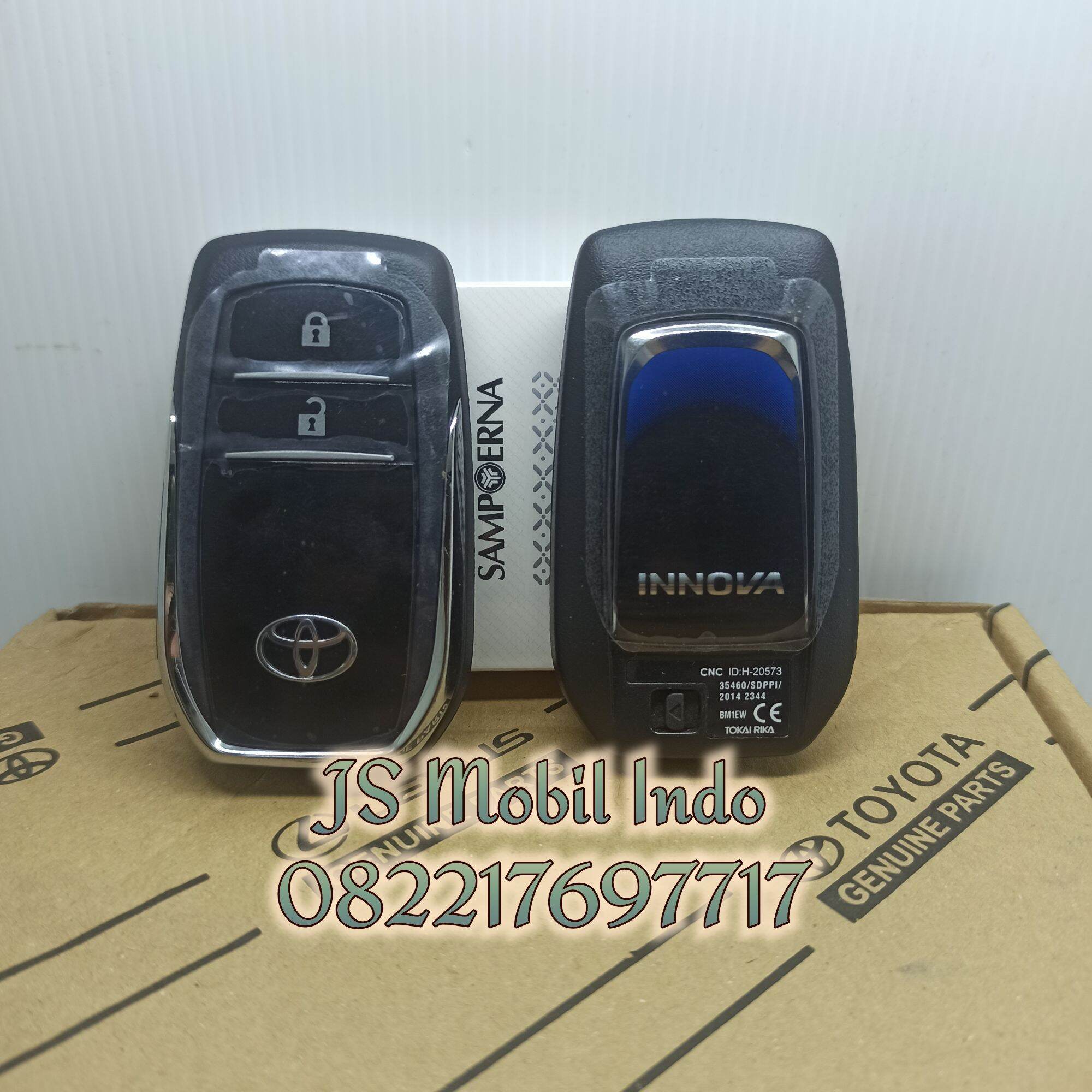 Remote Kunci Smart Key Flip Remot Kunci Innova Reborn Type Q Innova ...
