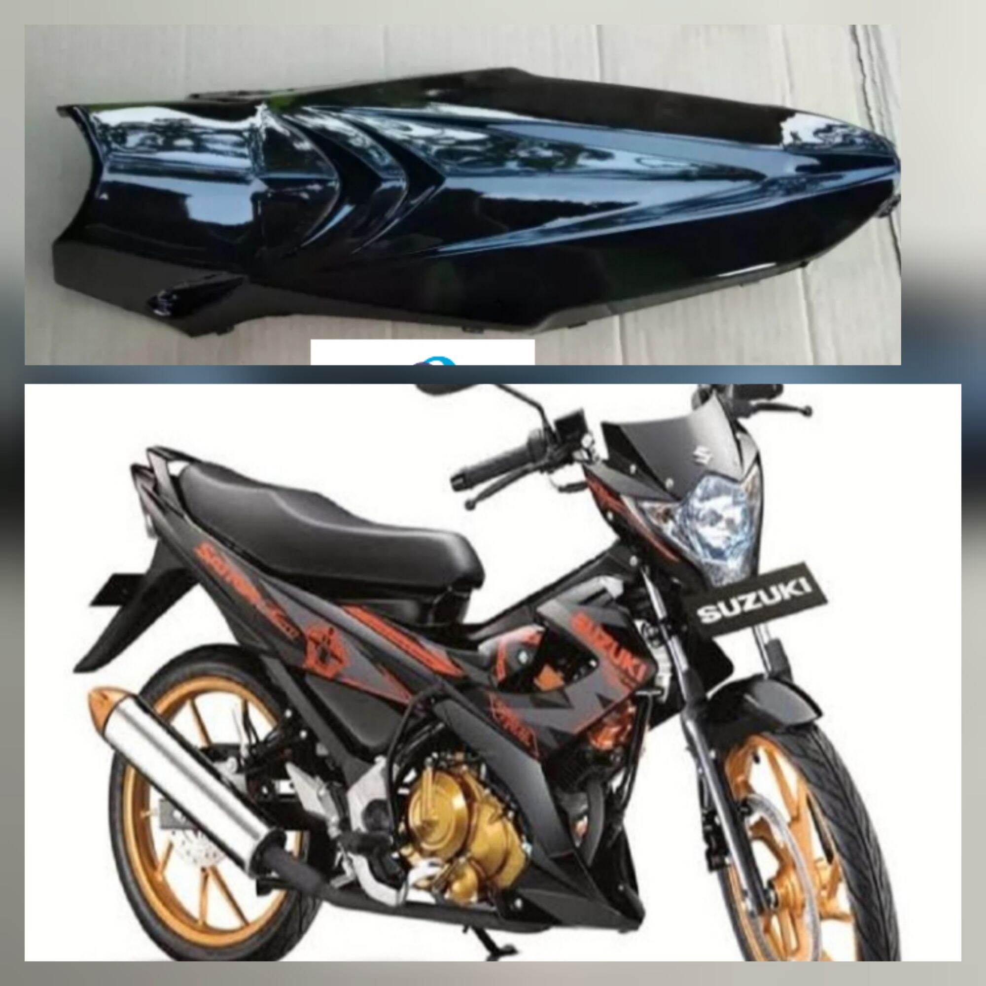Legsil Tengah Suzuki Satria FU 150 New 2013-2018 Fu facelift | Lazada ...
