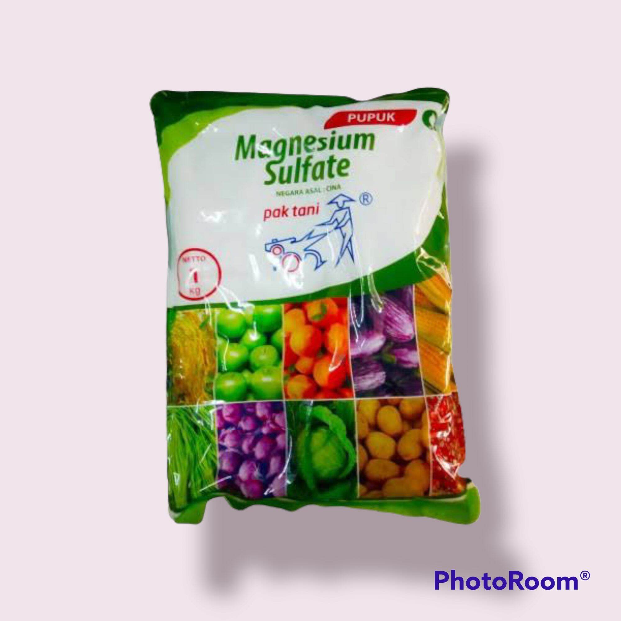 Magnesium Sulfate Pak Tani 1 kg | Lazada Indonesia