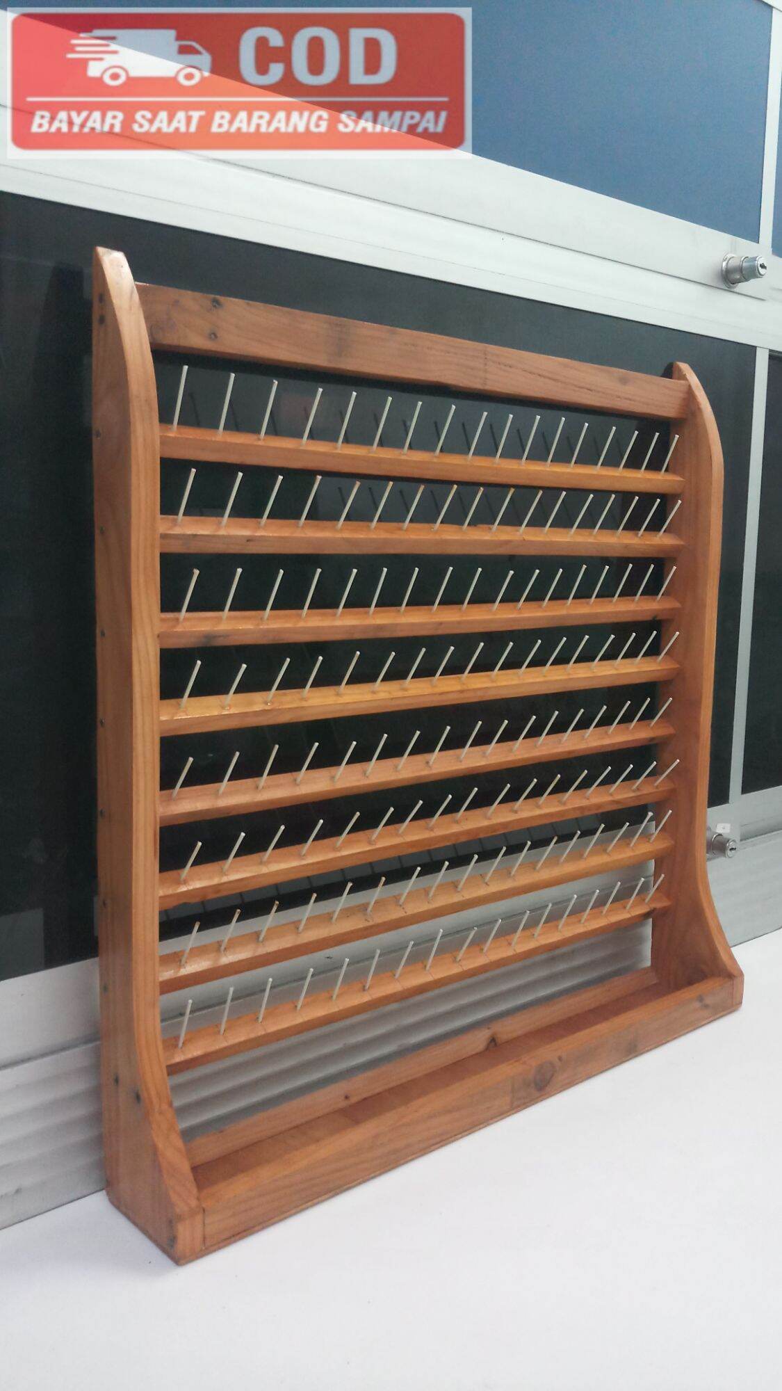 Rak Benang Jahit 136 | Tempat Benang Jahit | Lazada Indonesia