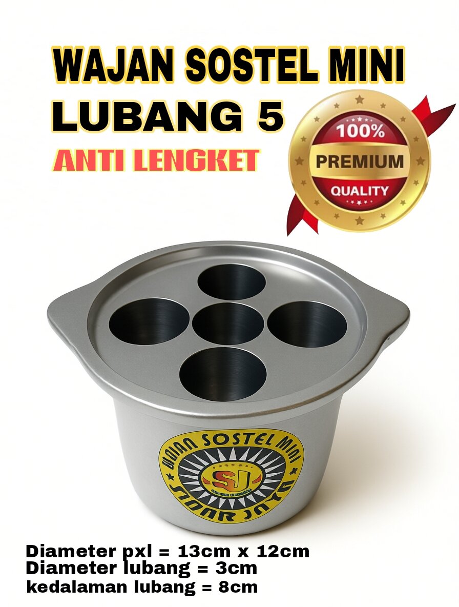 cetakan sostel mini lubang 5 murah | Lazada Indonesia