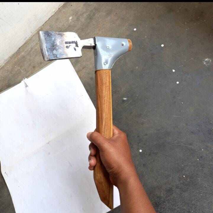 Kapak Perimbas Kayu (PeteL jowo) Gagang Sangkal | Lazada Indonesia