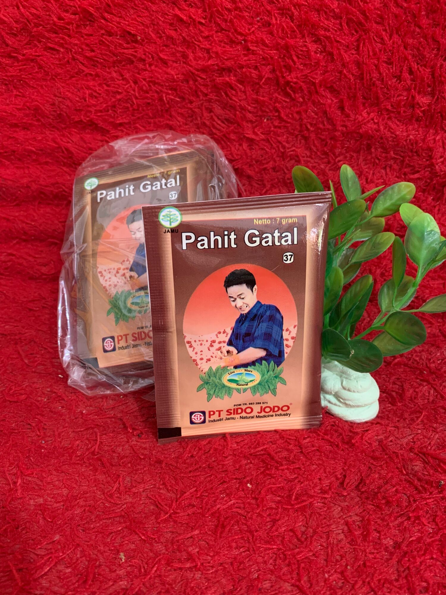 OB4T TRADISIONAL GATAL-GATAL/JAMU TRADISIONAL PAHIT GATAL | Lazada ...