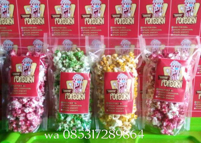 popcorn aneka rasa | Lazada Indonesia