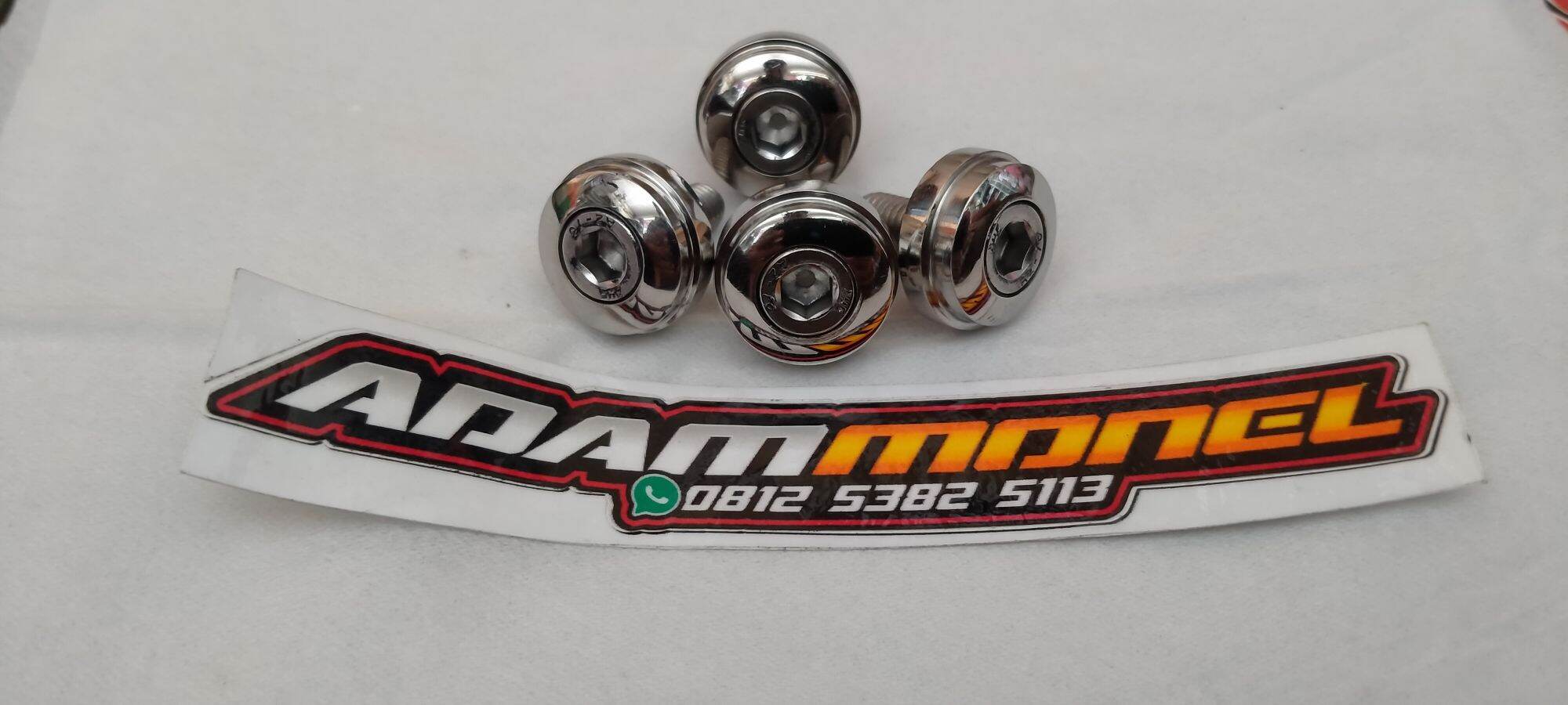 monel ring 10 tipis + baut L6* 16mm | Lazada Indonesia